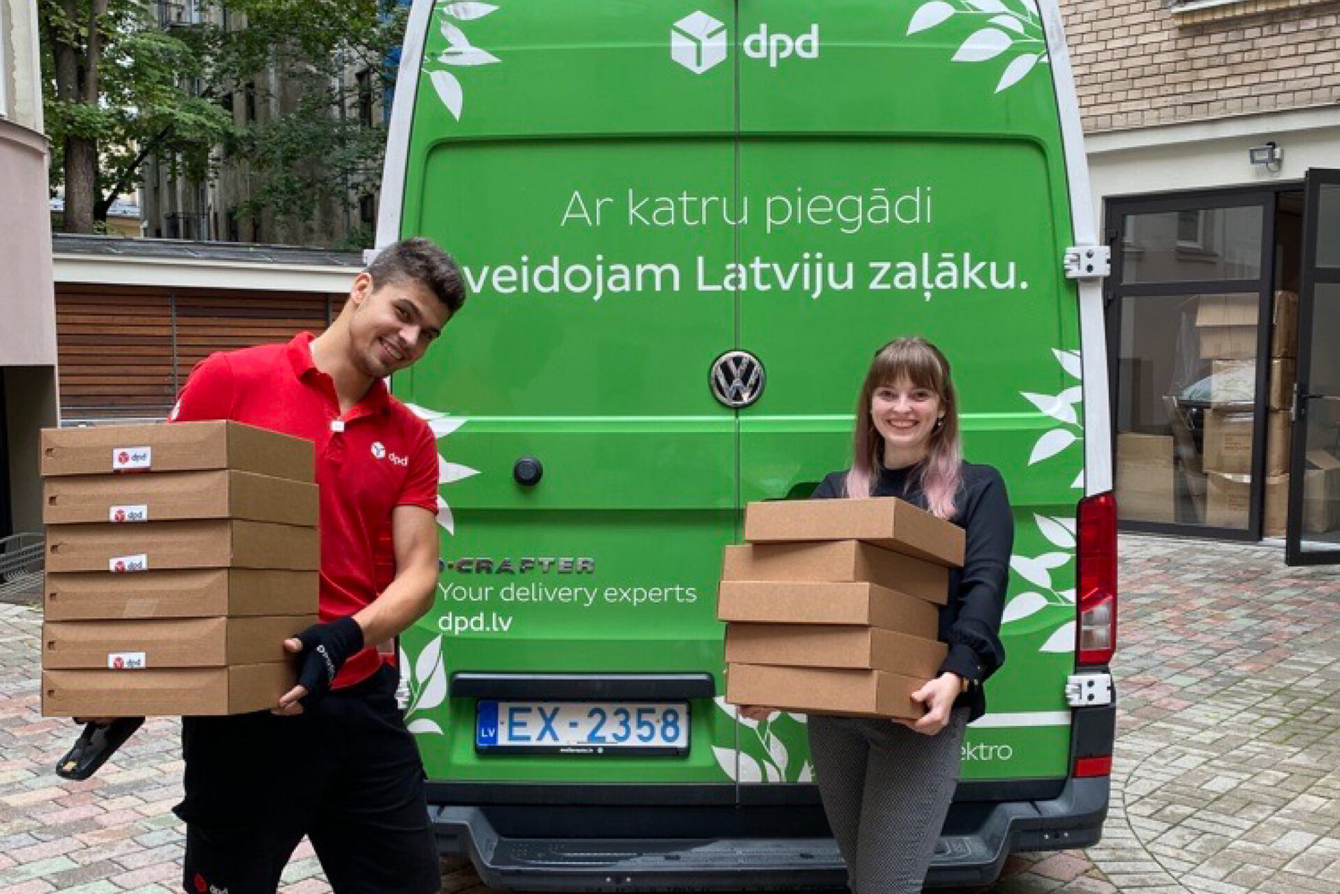 DPD Latvija SIA | Topdarbadevejs.lv